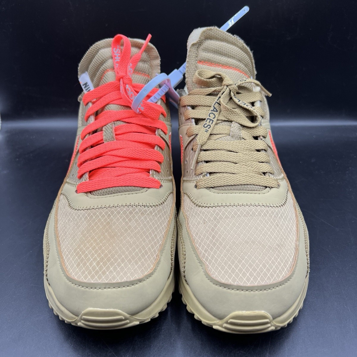 Nike Air Max 90 x OFF-WHITE Desert Ore 2019 - Size 11 Nike Air Max 90 x OFF-WHITE Desert Ore 2019 - Size 11