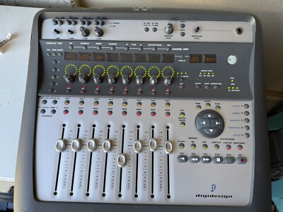 Digidesign MX002 Digi 002 Mixing Recording Console-Power Tested | eBay