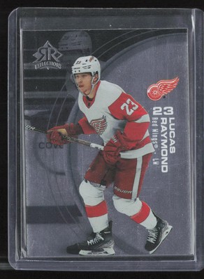 2021 Upper Deck Extended #13 Lucas Raymond Reflections Reflections VG ...