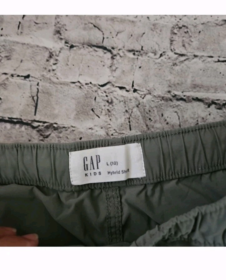 Gap Boys Size L(10) Green Hybrid Shorts | eBay