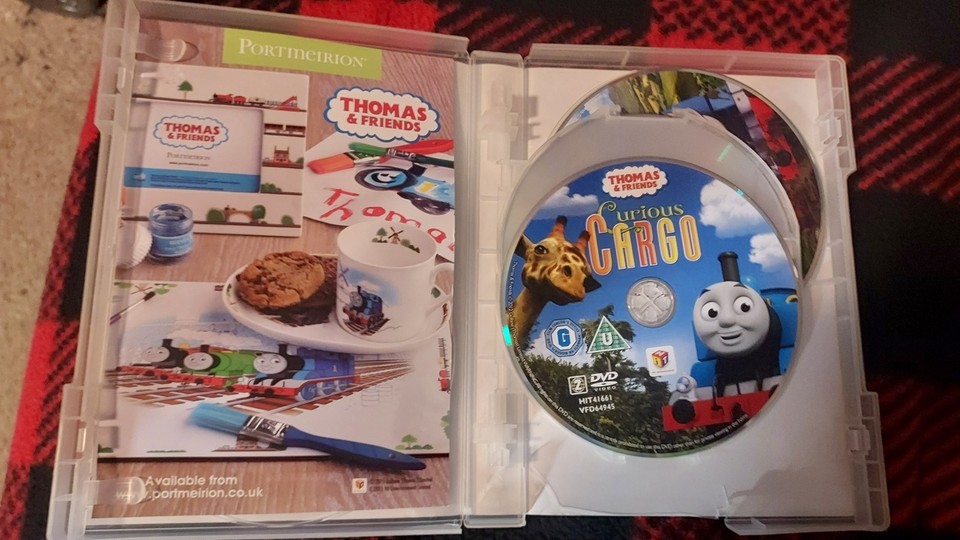 Thomas and Friends: Lot of 3 UK DVD Packs | eBay