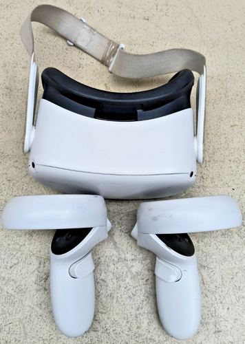 Oculus Quest 2 64GB First Gen Non Meta Rough Shape Headset Powers On ...