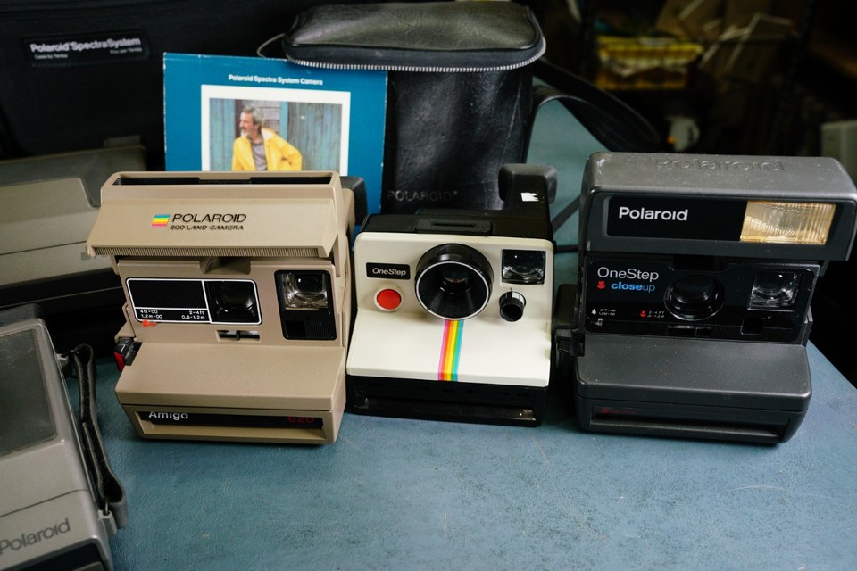 LOT OF 8 POLAROID CAMERAS | eBay