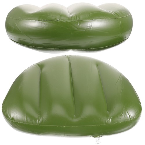 2PCS PVC Plongée PADE PLAQUE COSSION DE PRESSION POUR BATEAU (VERT) PVC ...