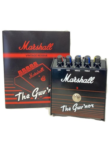Marshall The Guvnor Reissue Guitar Pedal Reissue Effect Used Box Included | eBay