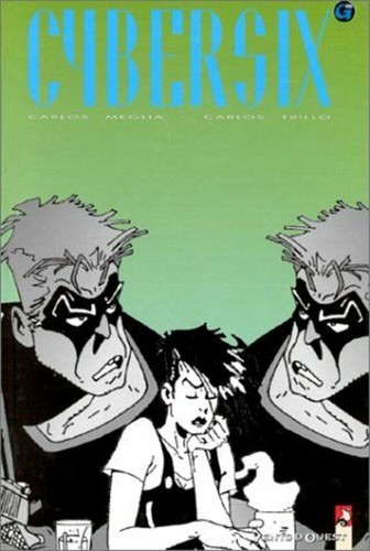 Cybersix Tome 9 Vents West | eBay