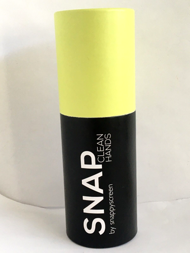 SNAP WELLNESS SnappyScreen CLEAN HANDS Applicator Spray CABANA ...