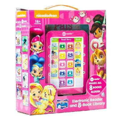 Nickelodeon Girls Me Reader Electronic Reader and 8-Book Library | eBay