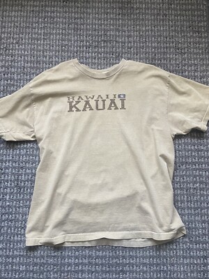 Men’s XL Vintage Hawaii Kauai Tee | eBay