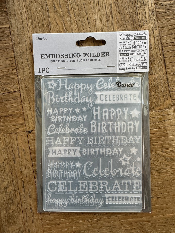 Stampin' Up, Darice Embossing Folders- You pick! | eBay
