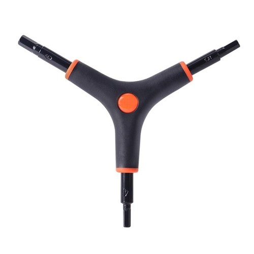 3 Way Hexagonal Key Wrench Y Shape Spanner Bicycles Repair Tool ...