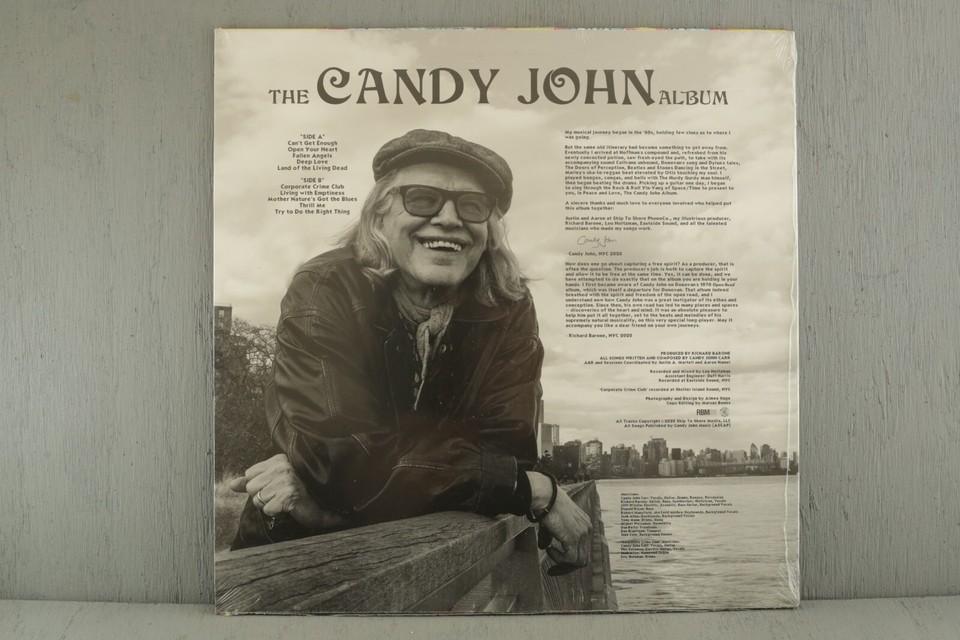 CANDY JOHN CARR Candy John Album LP seald VINYL Record DONOVAN ...