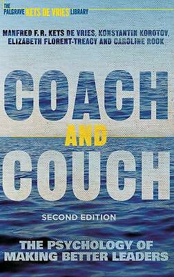 Coach and Couch 2nd edition: The Psychology of Making Better Leaders by ...