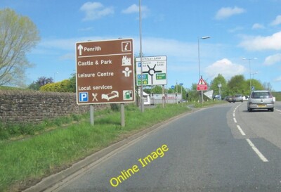 Photo 6x4 Approaching A66 junction at Eamont Bridge Penrith From ...