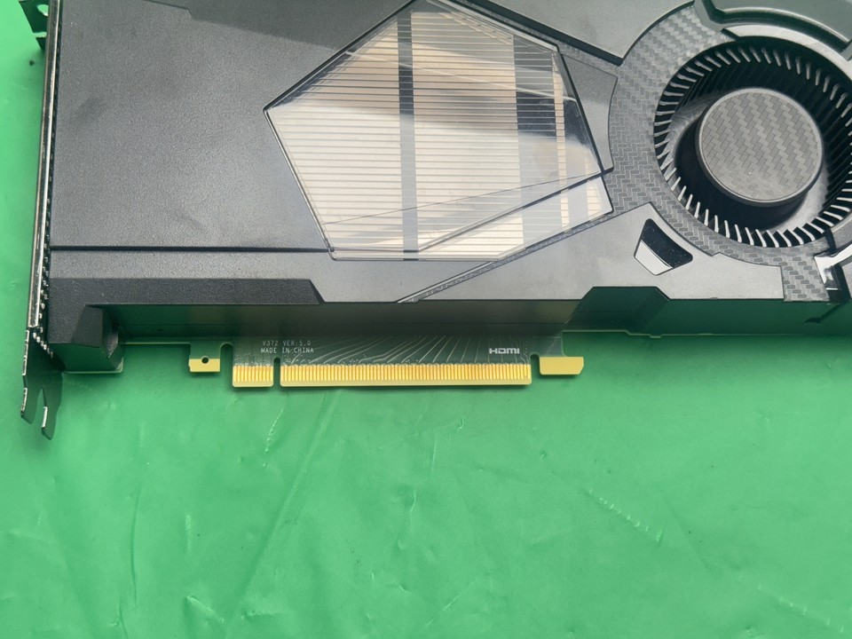 Nvidia GeForce RTX 2080 8GB GDDR6 PCIe Dual Slot GPU 0F4P4P GRAPHIC ...