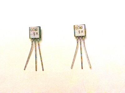 2SC1740 "Original" Sanyo Transistor 2 pcs | eBay