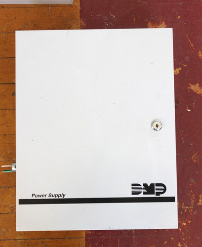 DMP 505-12-G Security Power Supply 12 VDC 5 Amp Grey Enclosure w/ key ...