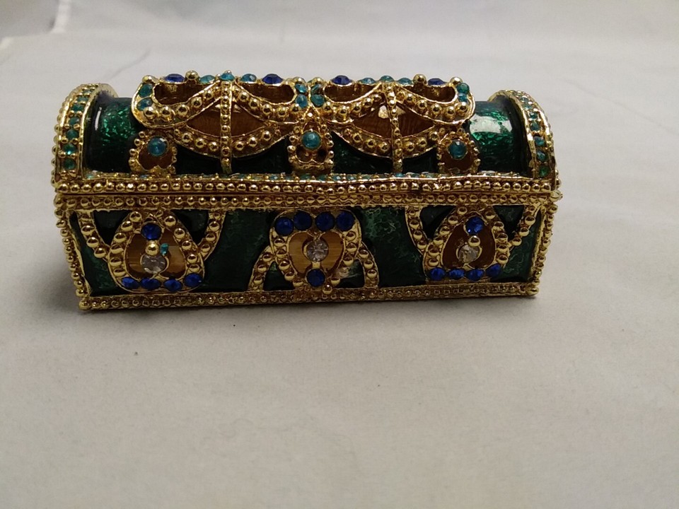 D Art Jade Pirate Jeweled Trinket Box | eBay
