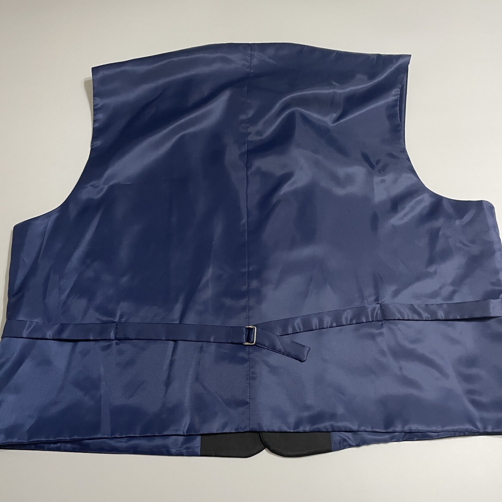 Kilburne Finch TUX Blazer + VEST Mens 54R SLIM Metallic Blue Black ...