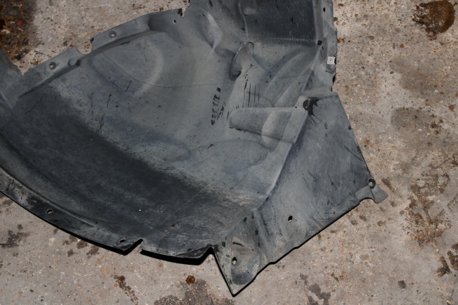 2007-2013 BMW E70 X5 REAR RIGHT INNER FENDER LINER SPLASH GUARD HOUSING ...