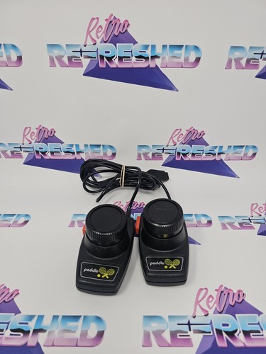 Sears Tele-Games Atari 2600 Ping Pong Paddle Controllers Tested Working ...