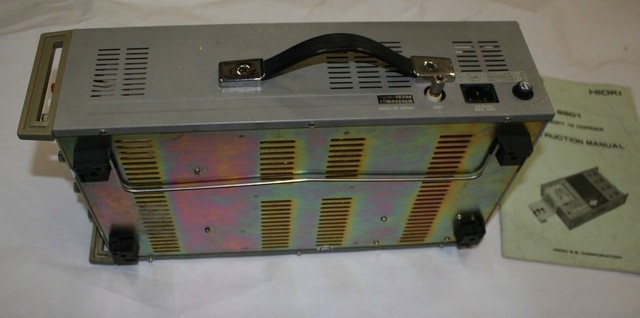 Hioki Memory Hi Corder 8801 #55788 for sale online | eBay