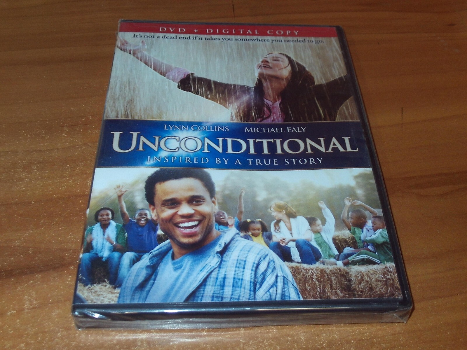 Unconditional Movie Dvd Cover