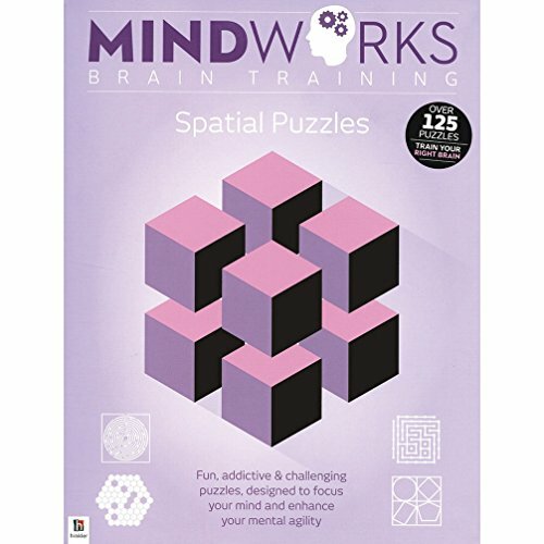 Mindworks Brain Training Series 1: Spatial Puzzles Book The Fast Free ...