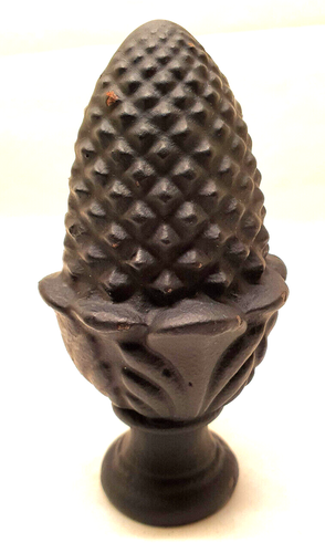 Ball Ramp Pilaster Staircase Apple Pin Cast-Iron Wallpaper Black Deco ...