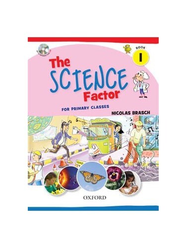The Science Factor Book 1 + CD by Nicolas Brasch Book The Fast Free ...