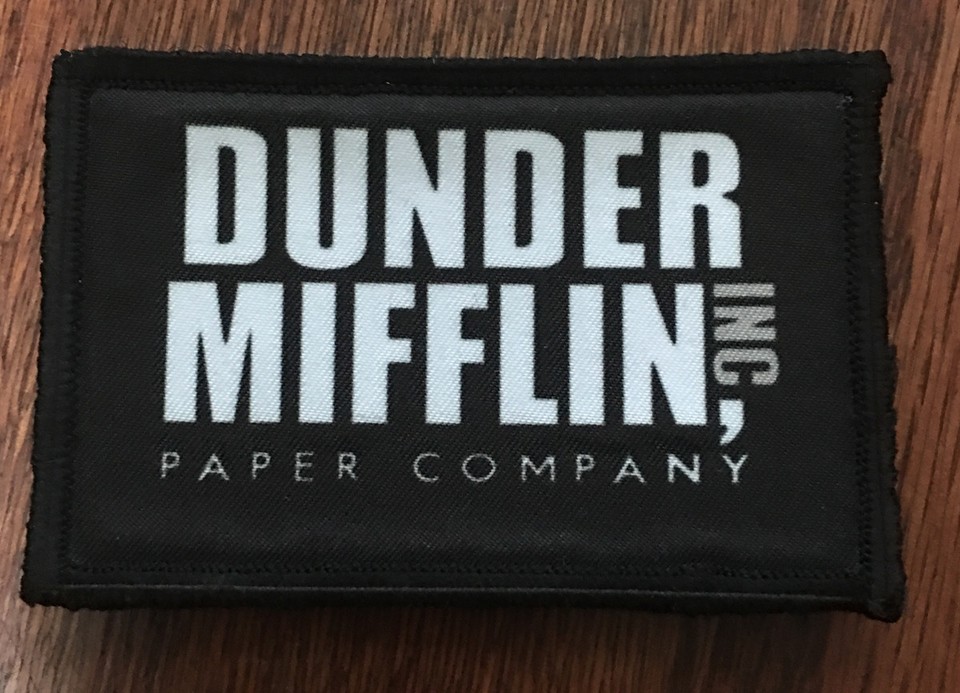 The Office Prison Mike Michael Scott Morale Patch Funny Tactical ...