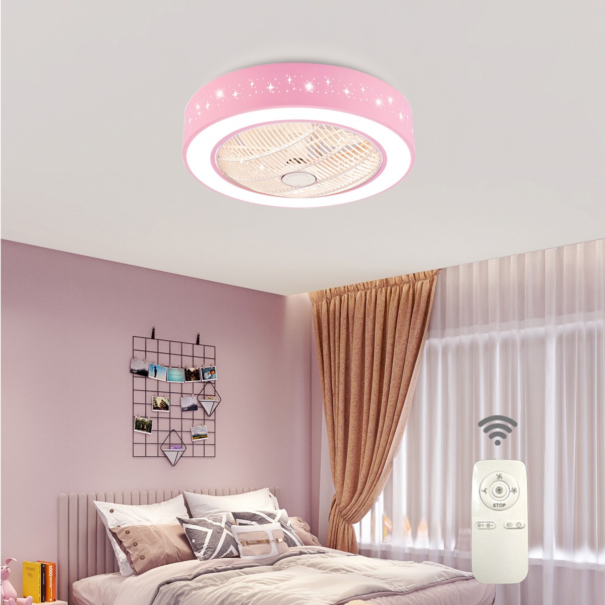 Girls Ceiling Fans With Lights Kids Ceiling Fans – Hunter Fan