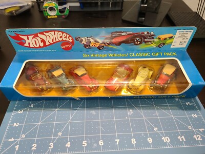 vintage 1982 Hot Wheels Six Vintage Vehicles CLASSIC GIFT PACK | eBay