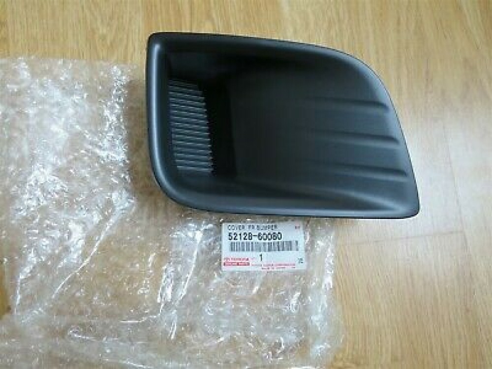 Toyota Genuine OEM Cover, front bumper hole, lh LAND CRUISER PRADO ...
