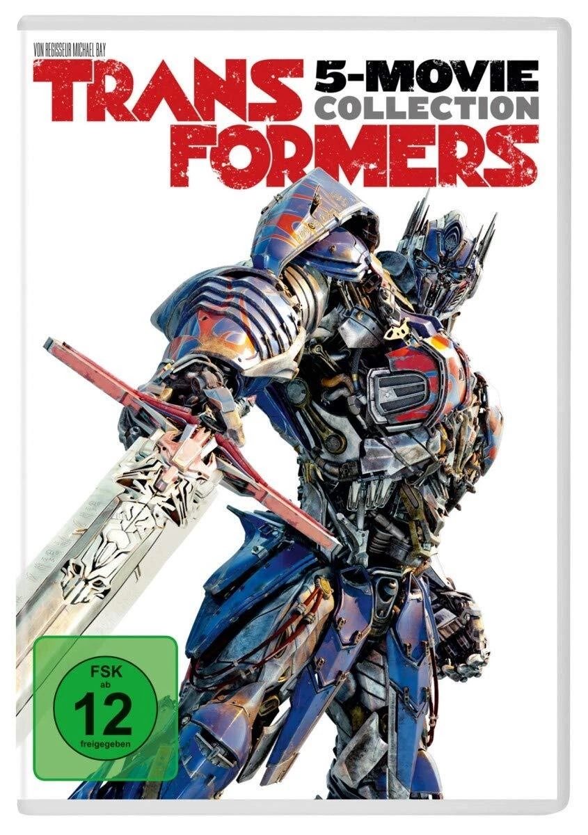 Transformers 1 Dvd Cover