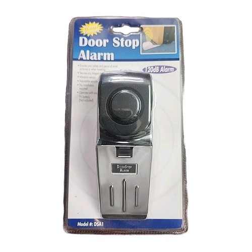 New Door Stop Alarm 120 db Model # DSA1 SEALED | eBay