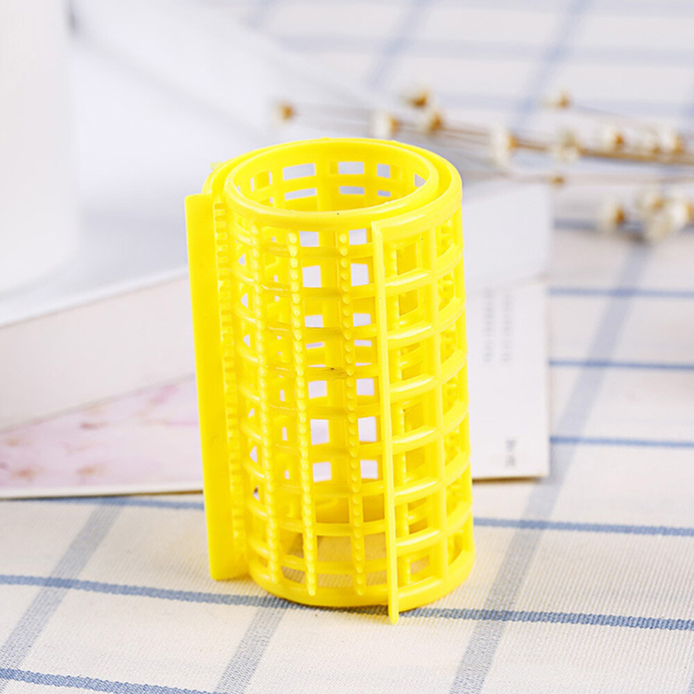 12pcs hair curler hair curls styling Decorative Bang Clips Sponge Hair ...