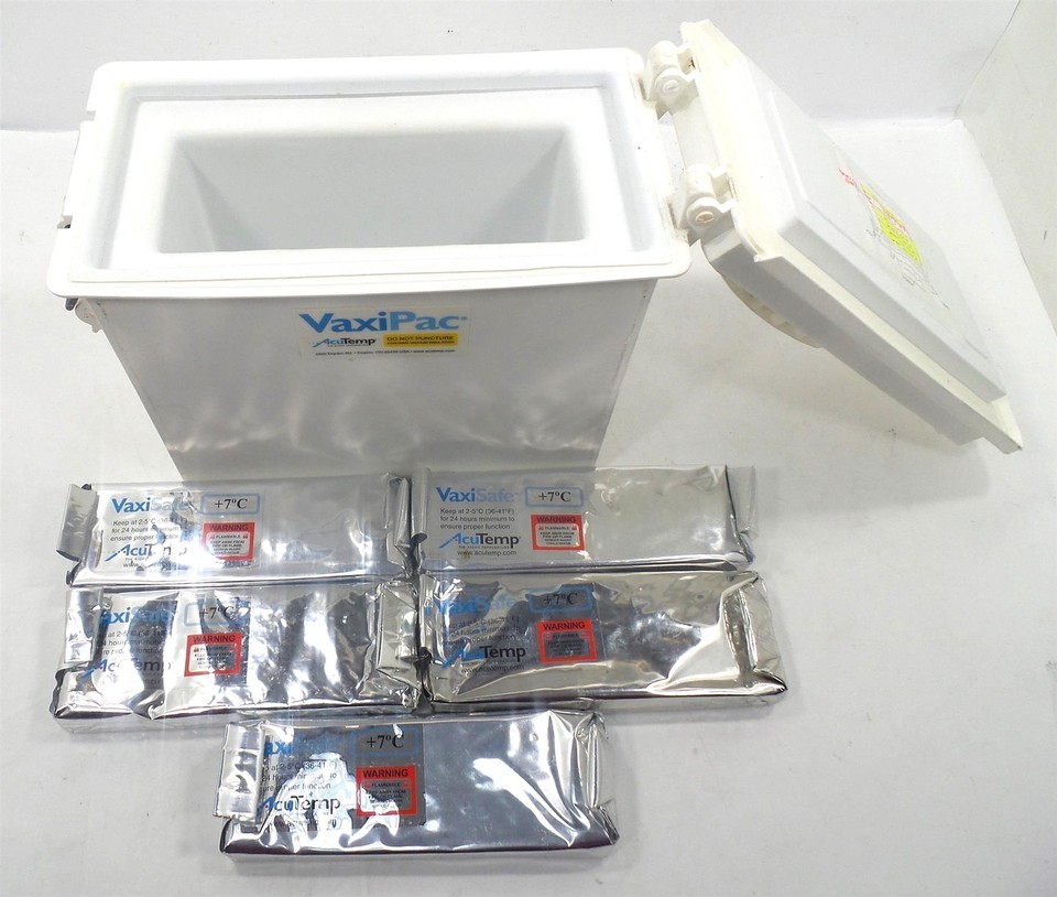 Vaxipac AcuTemp PX1L Portable Temperature Management Unit - Free ...