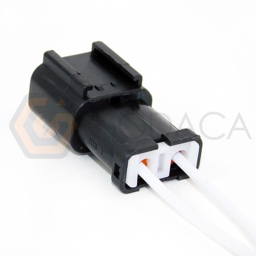 1x Male Connector 2-way for Nissan Trailer Two 999T8-XR010 | eBay