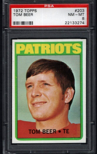 1972 Topps - Tom Beer #203 for sale online | eBay