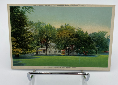 Vtg 1930's-1940's Ralph Strassburger Residence Normandy Farm Gwynedd PA ...