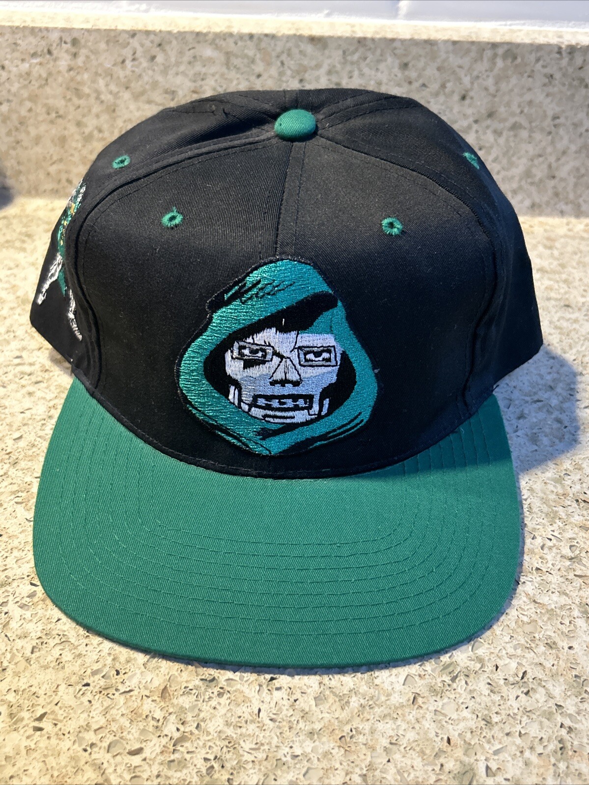 Vintage 1993 Marvel Doctor Doom Blockhead Snapback Ha… - Gem