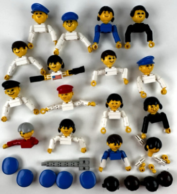 LEGO Homemaker Family Figures Vintage LOT with 16 Pieces and ...