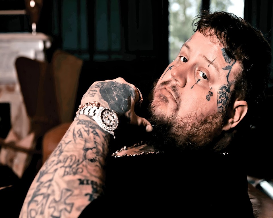 Jellyroll 8 x 10 Picture Print Photograph Jelly Roll Rapper Photo ...