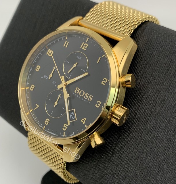 Hugo Boss 1513838 Skymaster Chrono 44mm 5atm for sale online | eBay