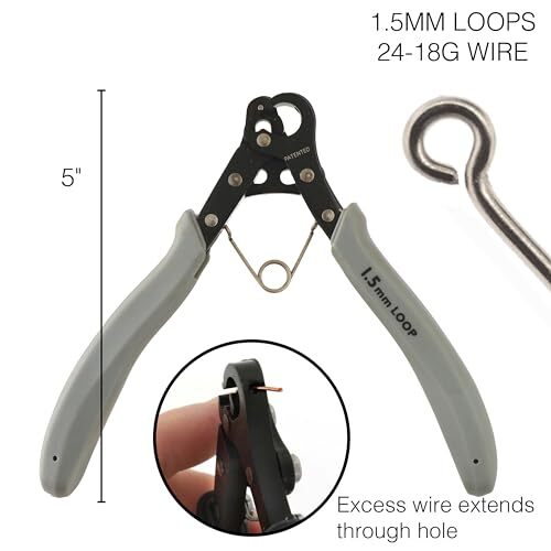 1-Step Looper, 1.5 millimeter, 26-18 gauge Craft Wire, Create ...
