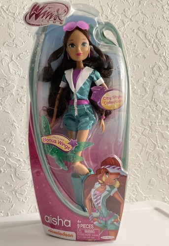 Winx Club City Style Collection Aisha Fashion Doll 2013 Jakks Pacific ...
