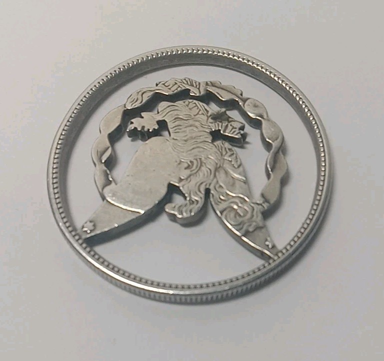 Morgan Silver Dollar Cut Out Coin | eBay