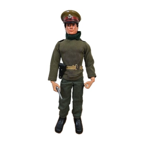 1978 Palitoy Action Man Talking Field Commander Flocked Hair Eagle Eye ...