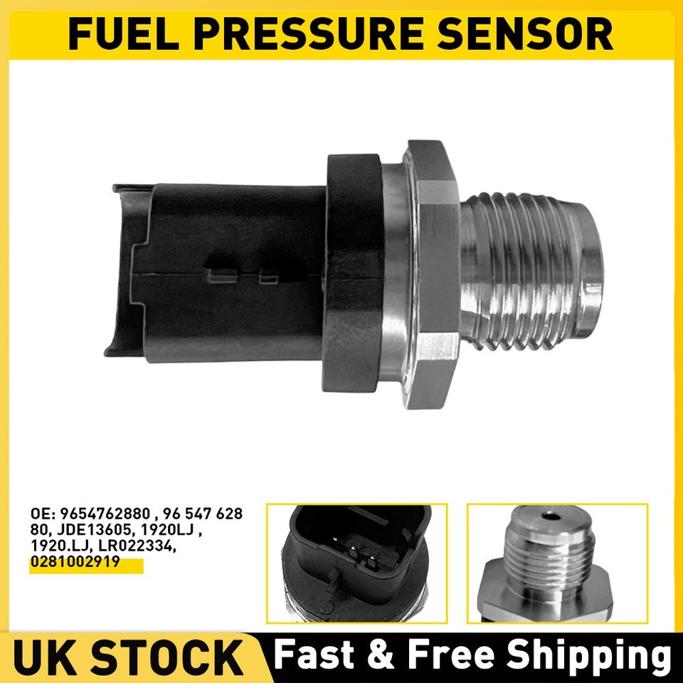 Fuel Pressure Sensor LR022334 For Land Rover Freelander 2 Peugeot ...